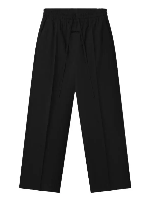 Fear Of God Wide-leg Drawstring Pants - Black