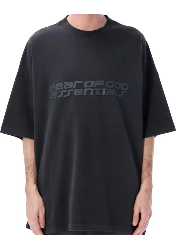 Fear Of God 90s Oversized T-shirt - Black