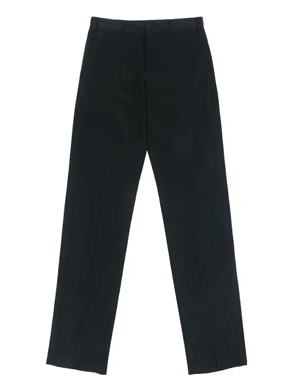 PAUL  SHARK Paul & Shark Straight Leg Casual Pants - Black