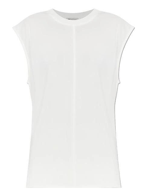 AMI Paris Sleeveless Fitted Top - No