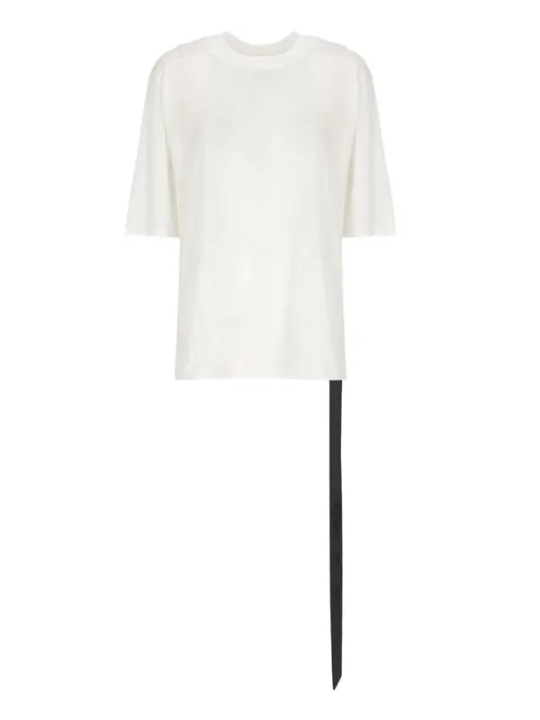 Rick Owens Walrus Tail Detail T-shirt - White