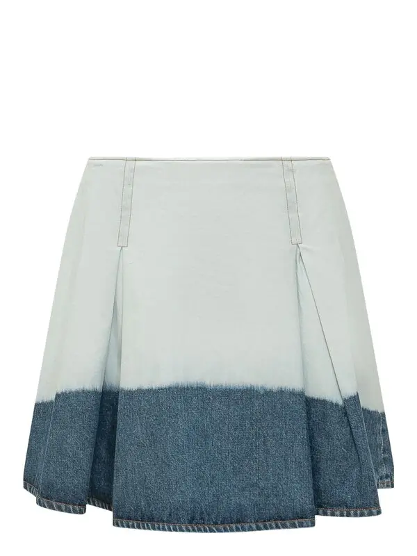 Marni Dip-dye Pleated Skirt - No