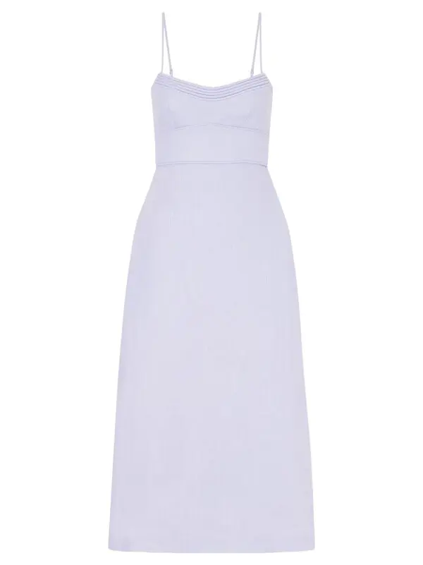 Zimmermann Midi Dress - Light Blue