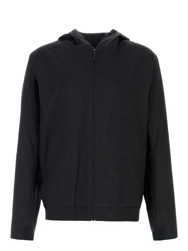 Veilance Hooded Ripstop Jacket - Black