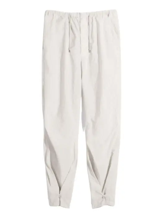LEMAIRE Parachute Pants - White