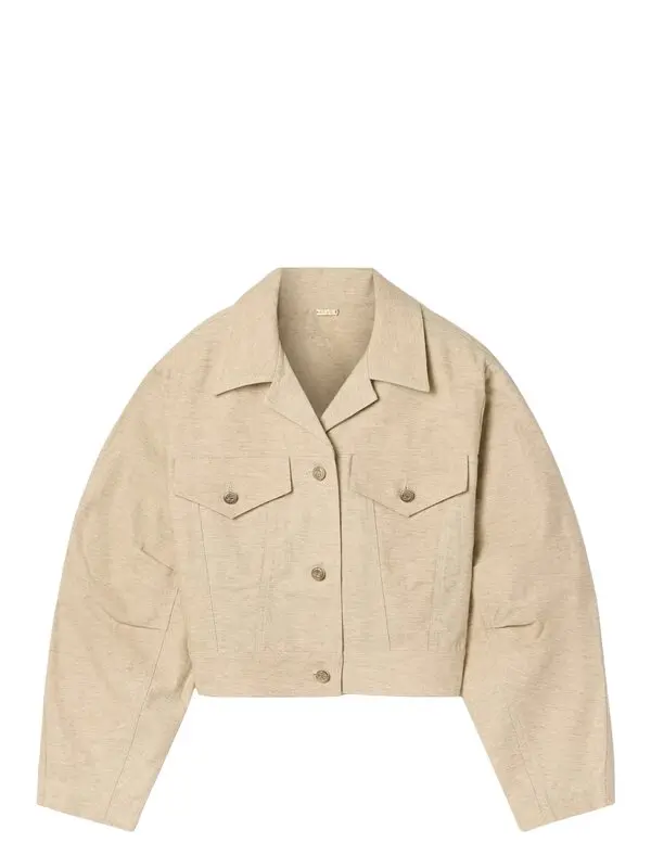 Cult Gaia Daphne Jacket - Nude