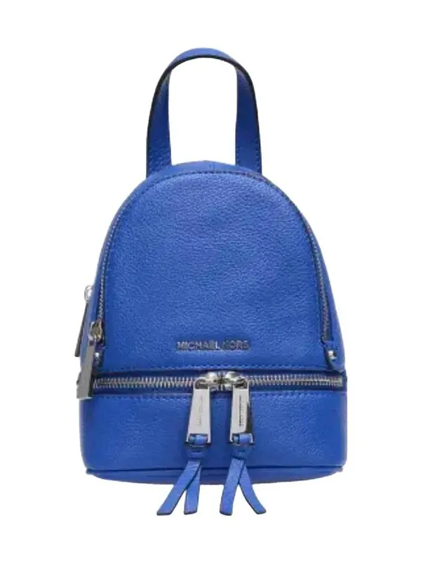 Michael Kors Logo Backpack - Blue