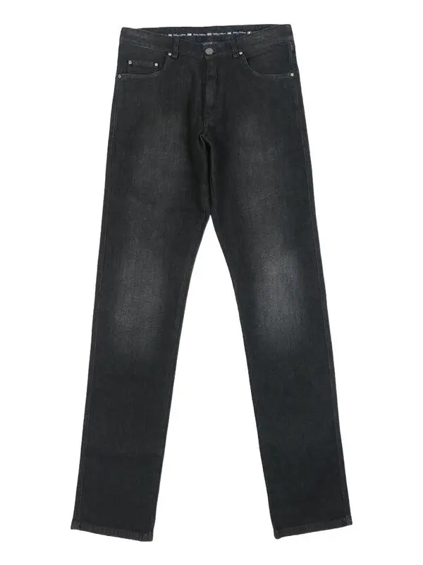 PAUL  SHARK Paul & Shark Logo Jeans - Black