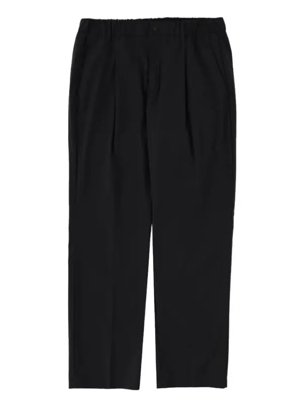 Herno Pleated Tailored Trousers - Black