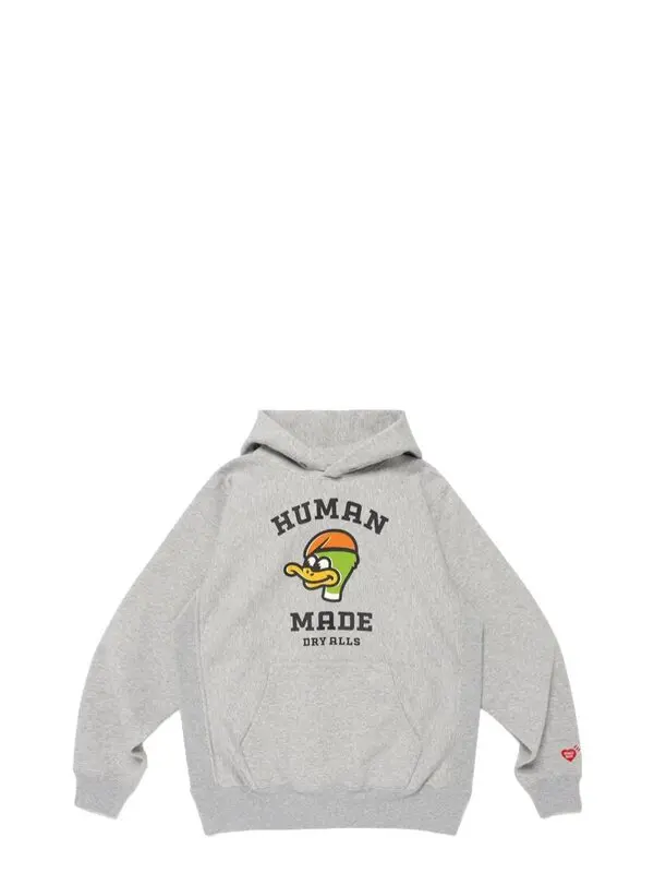 HUMAN MADE Heavyweight Hoodie - Grey