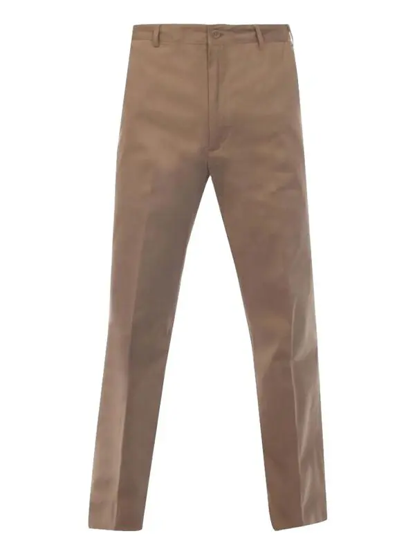 PAUL  SHARK Paul & Shark Straight Leg Casual Pants - Brown