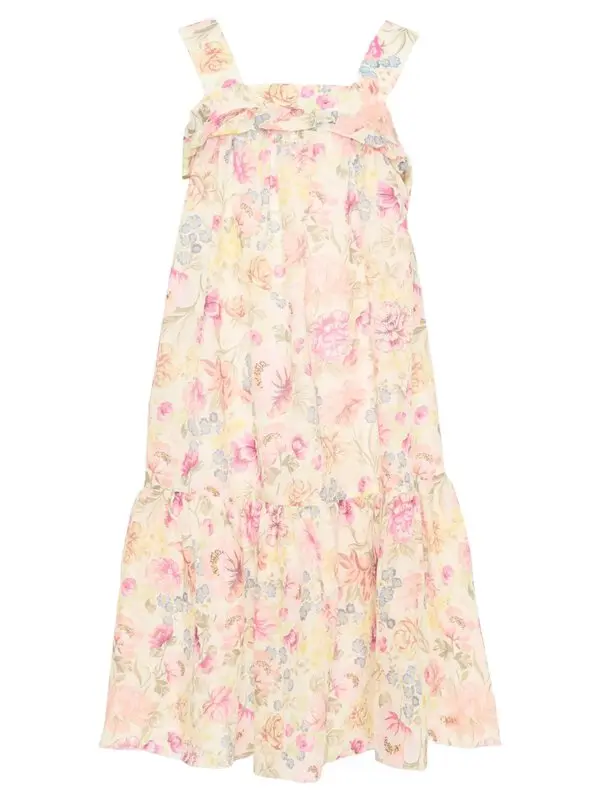 Chloé Floral-print Maxi Dress - Multi-color
