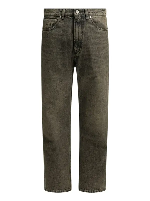 Our Legacy Third Cut Straight Leg Jeans - Black