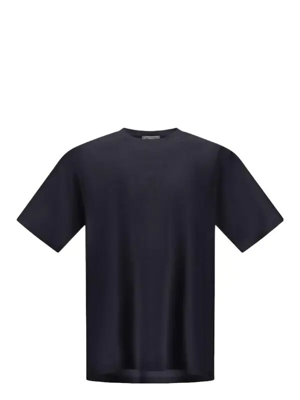 Herno Crew Neck T-shirt - Navy Blue
