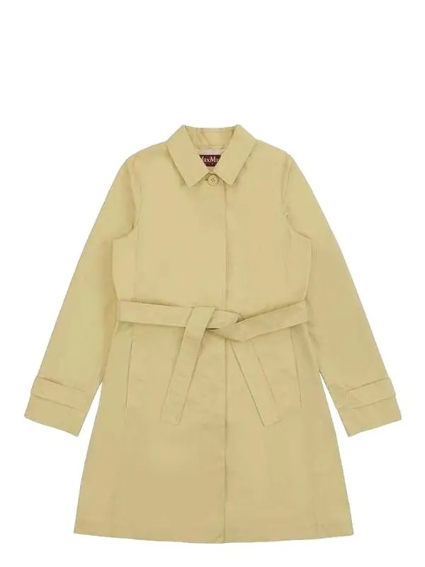 Max Mara Belted Trench Coat - No