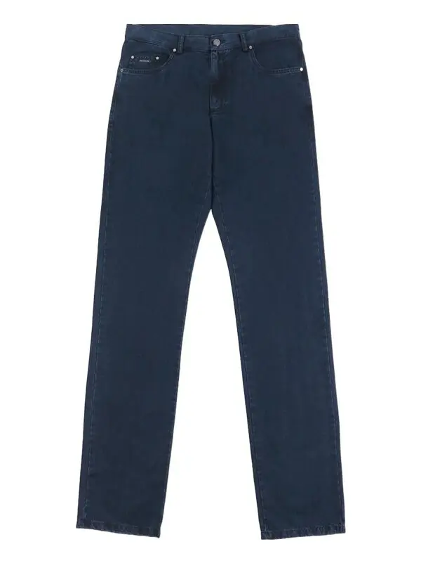 PAUL  SHARK Paul & Shark Logo Jeans - Blue