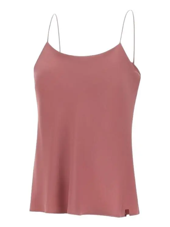 Herno Spaghetti Strap Camisole Top - Pink
