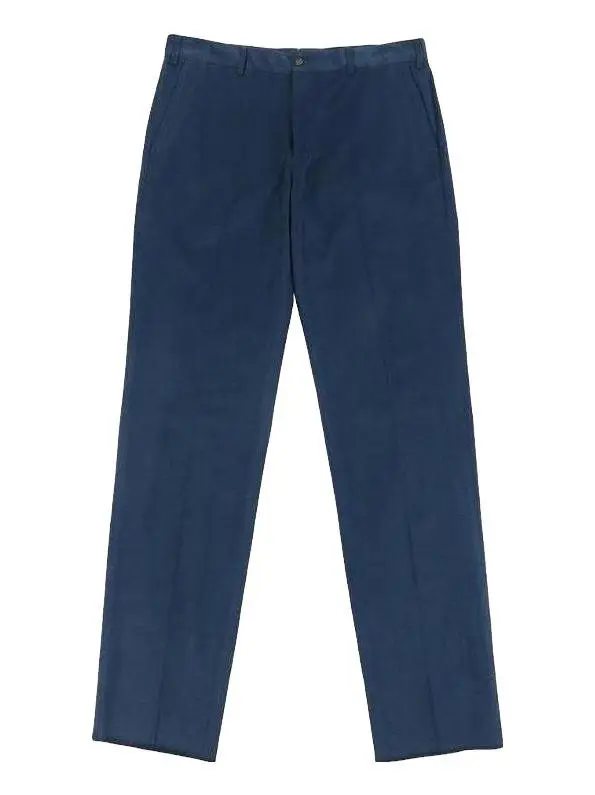 PAUL  SHARK Paul & Shark Straight Leg Casual Pants - Blue