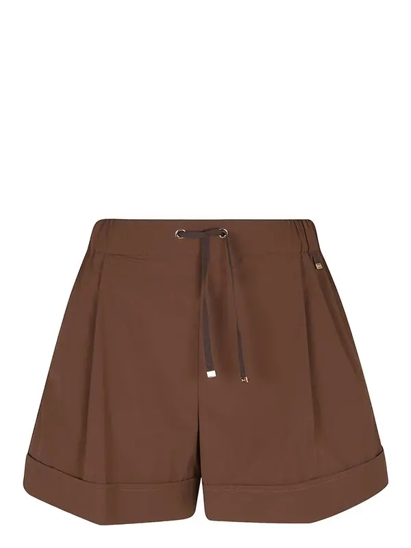 Herno Light Stretch Shorts - Green