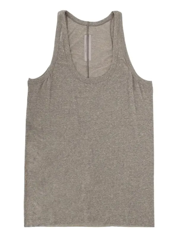Rick Owens Sleeveless Vest - Grey