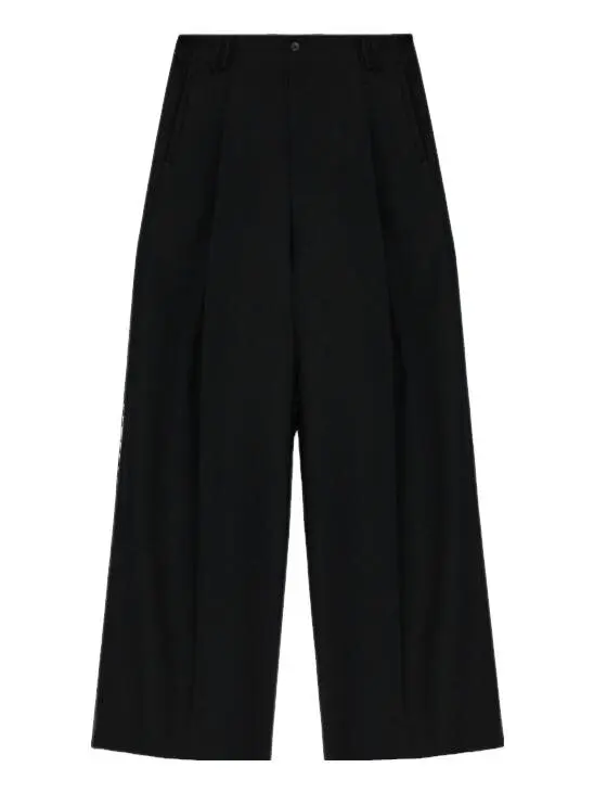 ENTIRE STUDIOS Wide-leg Trousers - Black