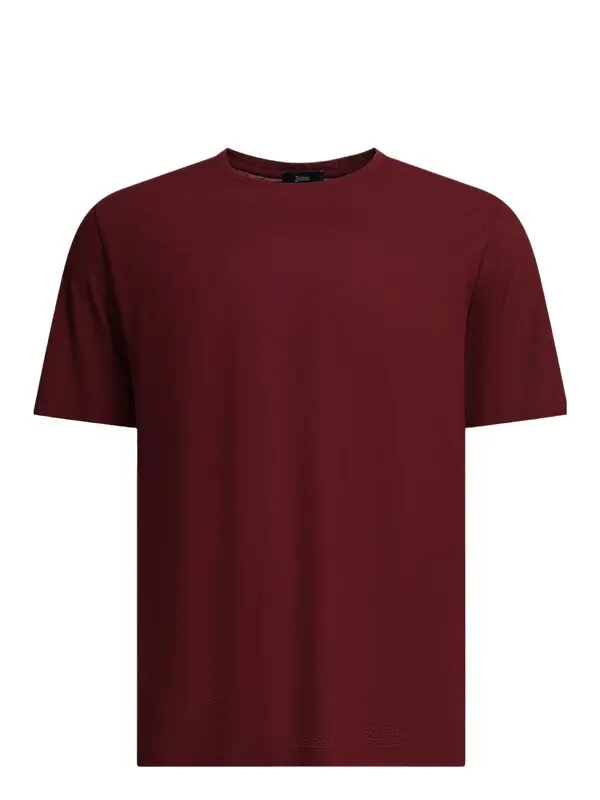 Herno Lightweight Jersey T-shirt - Brown