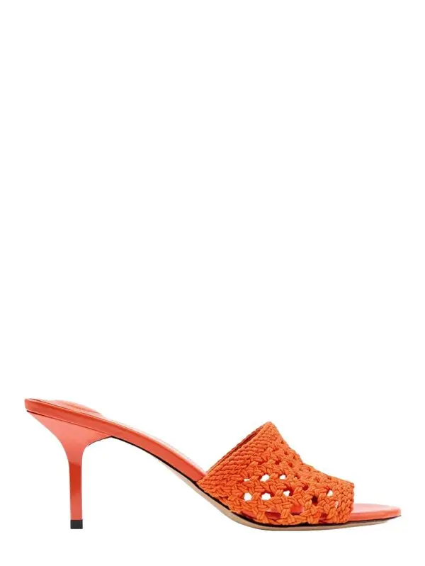 Jacquemus The Cubisto Sandals - Orange