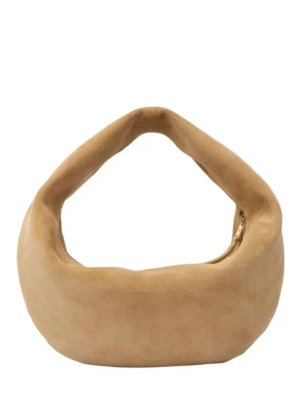 Khaite Olivia Medium Hobo Bag - Brown