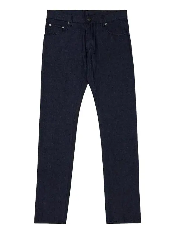 FERRAGAMO Straight Jeans - Black