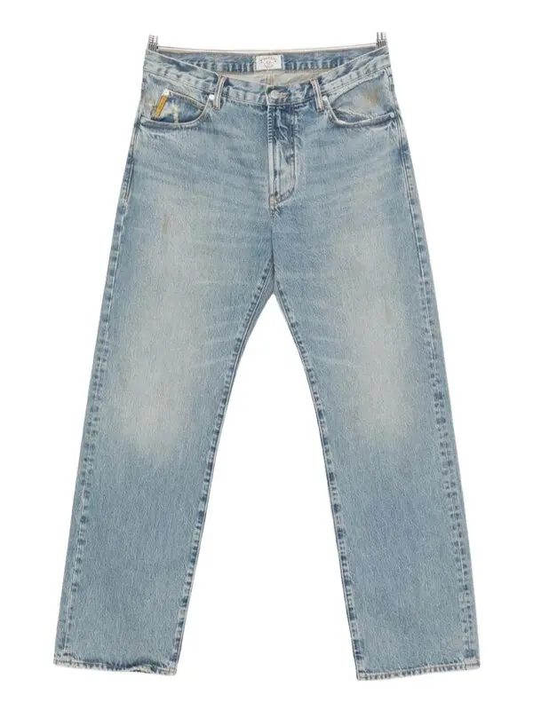 Emporio Armani Straight-leg Jeans - Blue