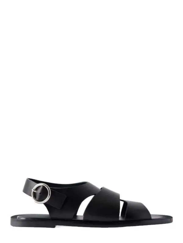 Proenza Schouler Suede Sandals - Black