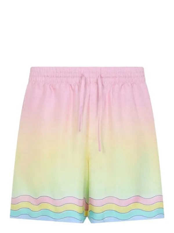 Casablanca For The Love Of Dance" Swim Shorts - Multicolor