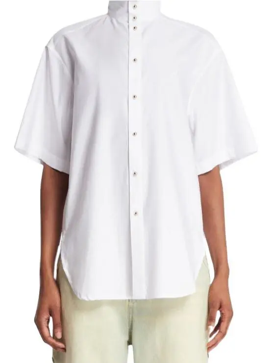 DARKPARK Roberta Buttoned Shirt - White