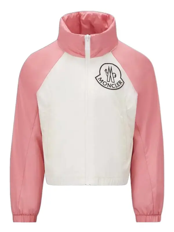 Moncler Enabish Hooded Jacket - Camellia Powder