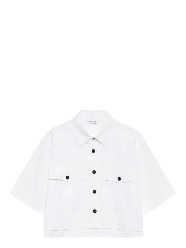 ANINE BING Short-sleeve Shirt - White