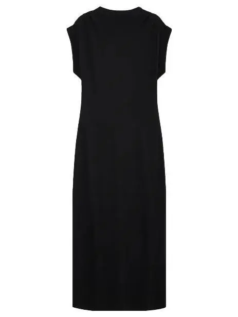 ANINE BING Alix Maxi Dress - Black