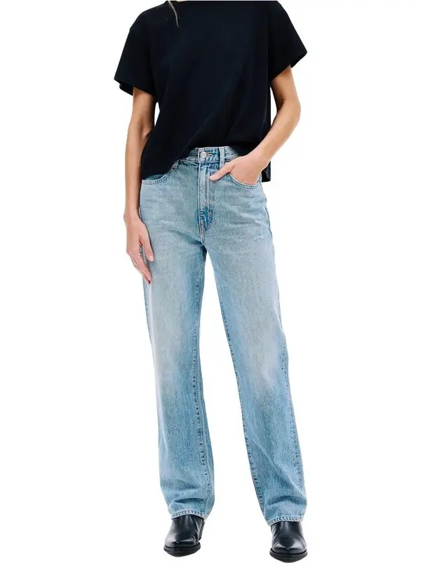 SLVRLAKE Belt Loop Jeans - Blue