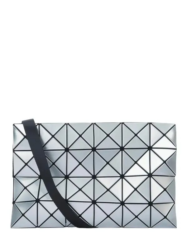 Issey Miyake Lucent Geometric Tote Bag - Silver