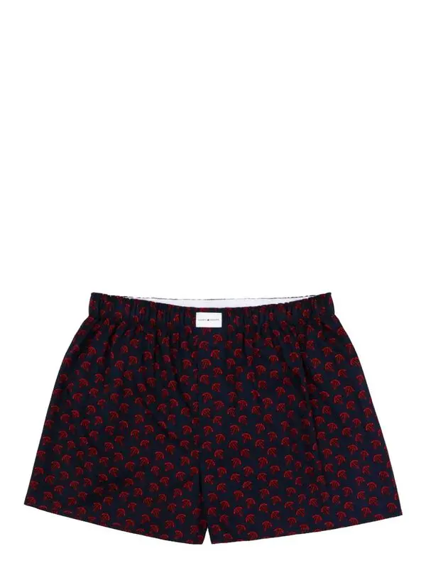 Tommy Hilfiger Printed Boxer Shorts - Black