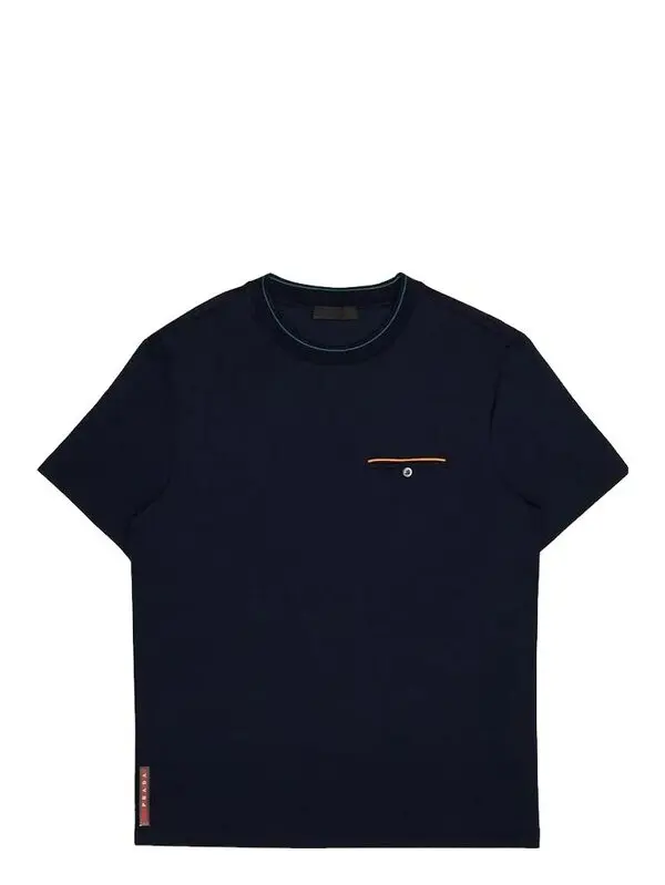 Prada Short-sleeved T-shirt - Blue