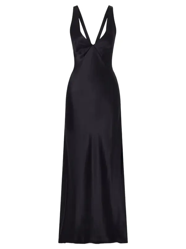 NILI LOTAN A-line Evening Gown - Black