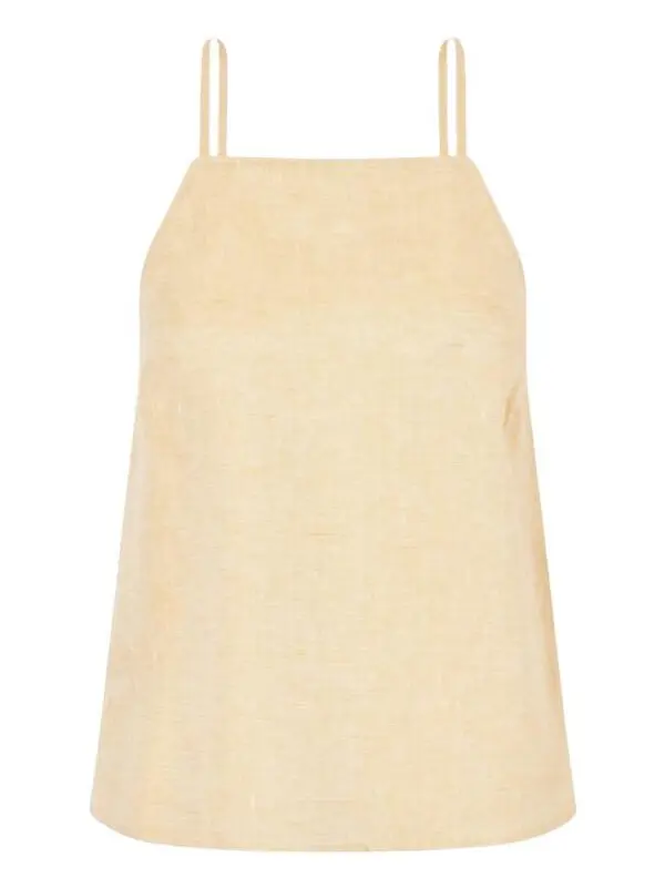 ERES Linen Tank Top - Nude