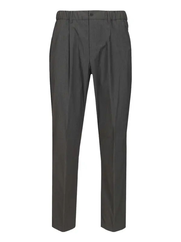 Herno Pleated Tailored Trousers - Black