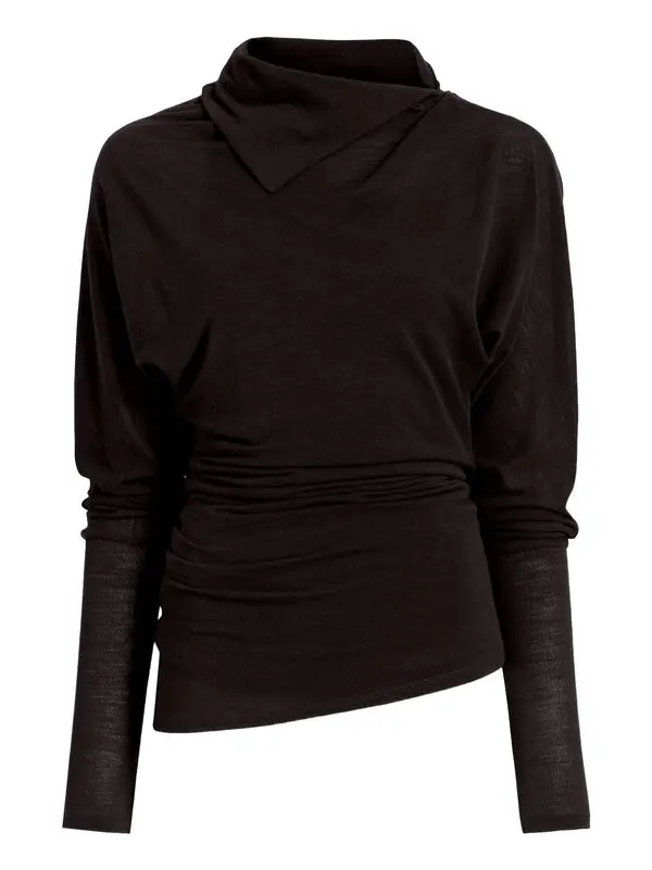Proenza Schouler Golda Top - Espresso