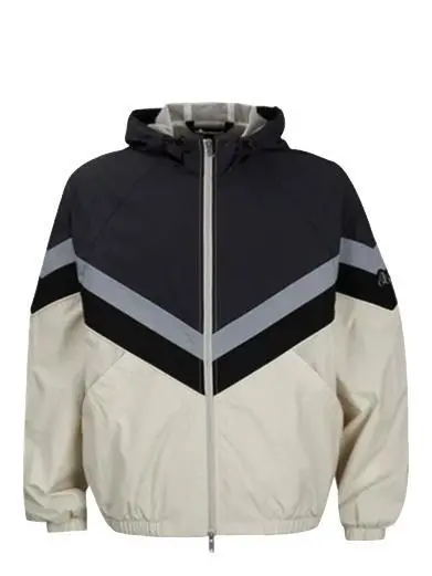 Moose Knuckles Hooded Long Sleeve Casual Jacket - Black
