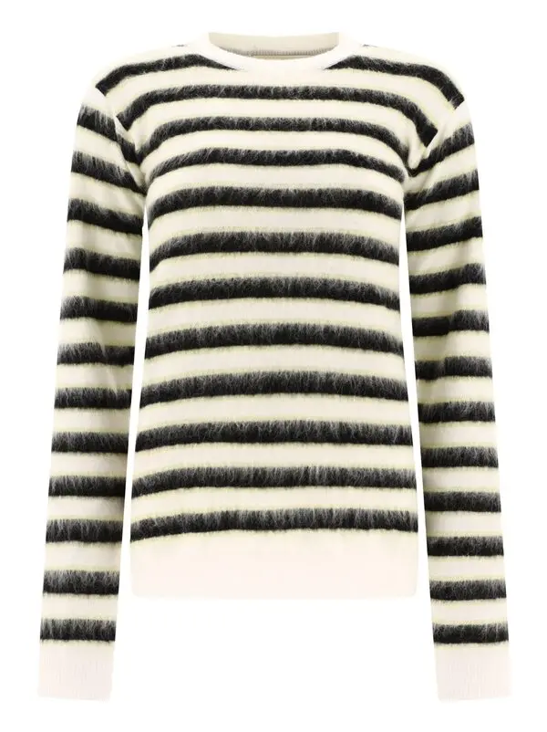 Marni Striped Crewneck Sweater - Multicolor
