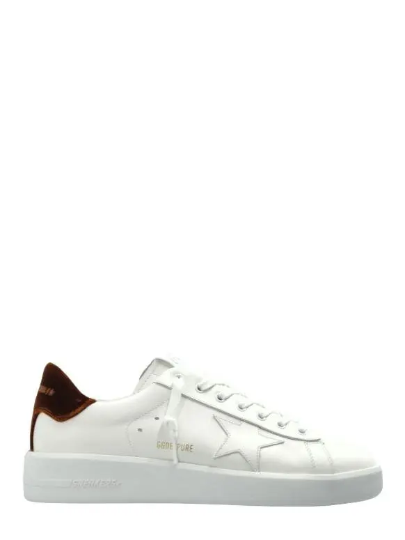 GOLDEN GOOSE Pure Low-top Sneakers - White