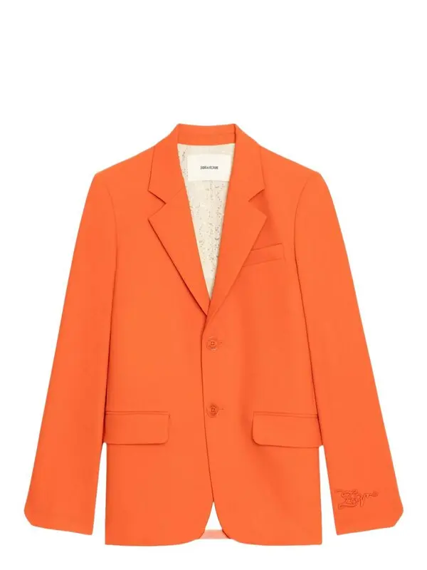 Zadig&Voltaire Structured Blazer - Orange
