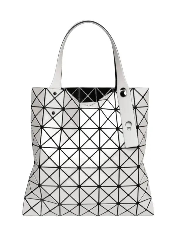 Issey Miyake Geometric Tote Bag - White