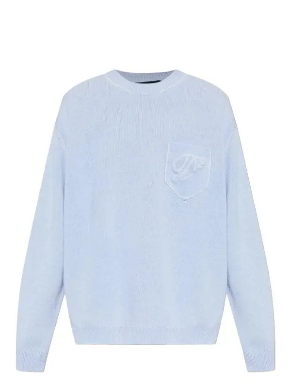 Dsquared2 Pocket Knitted Sweater - Blue